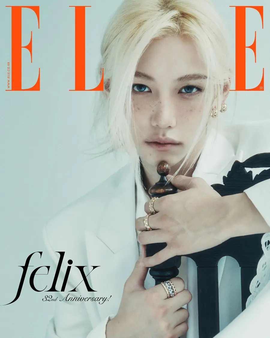 Stray Kids Felix ELLE Korea November 2024 Stray Kids Felix ELLE Korea November 2024
