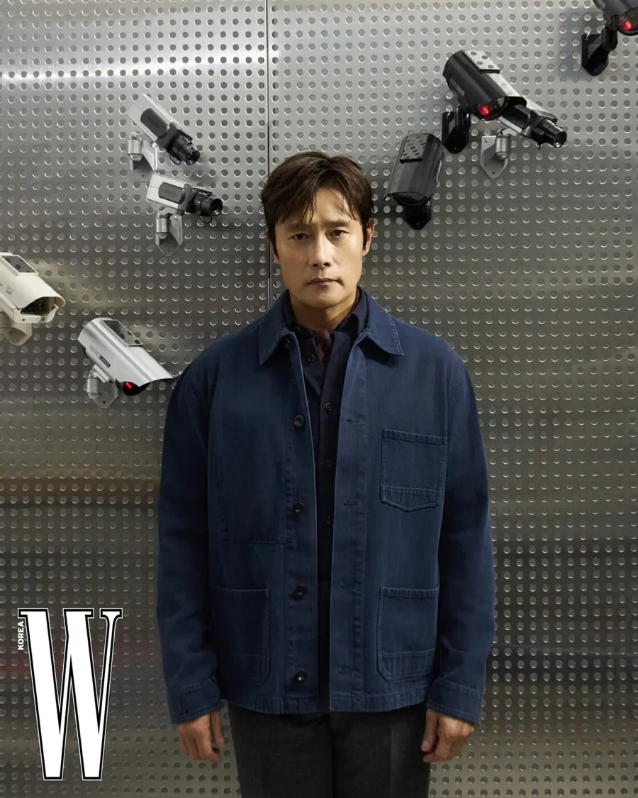 Lee Byung Hun @ W Korea February 2025
