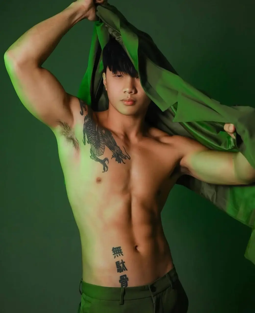 Cool and cute guy : Rhenz Win