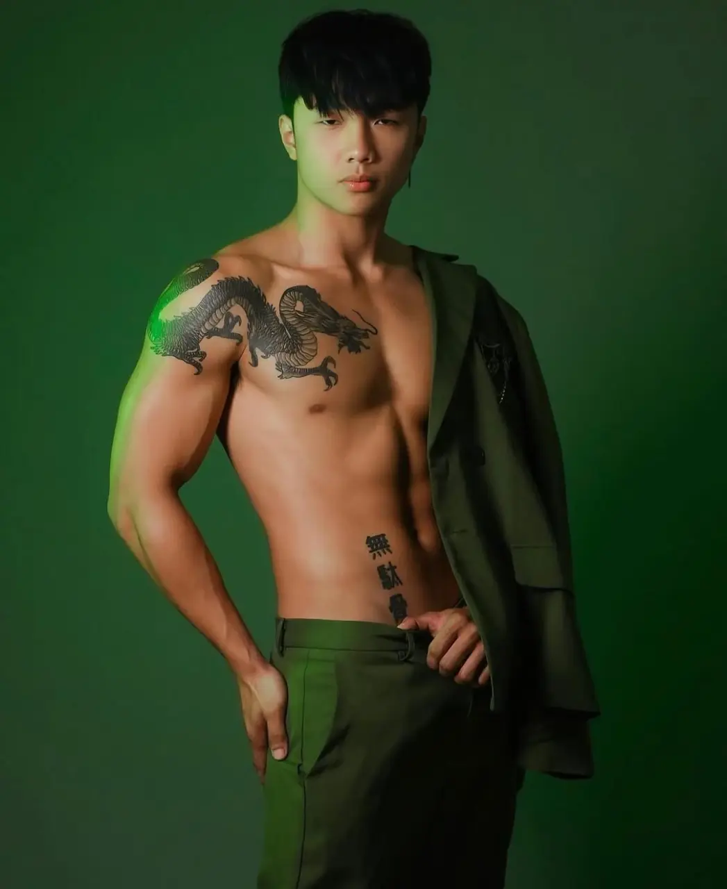 Cool and cute guy : Rhenz Win