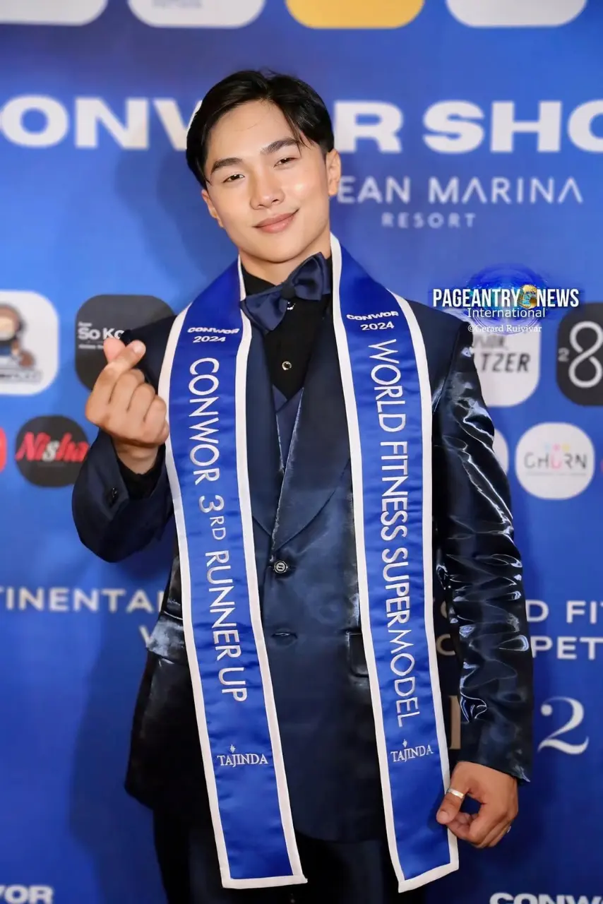 Cool and cute guy : Rhenz Win