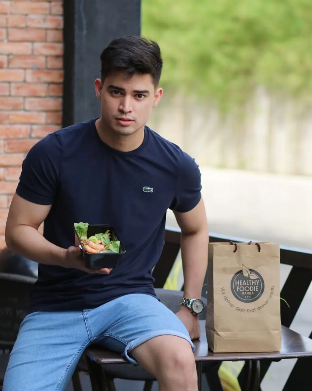 Philippine Commercial Model : Rollo Espinos