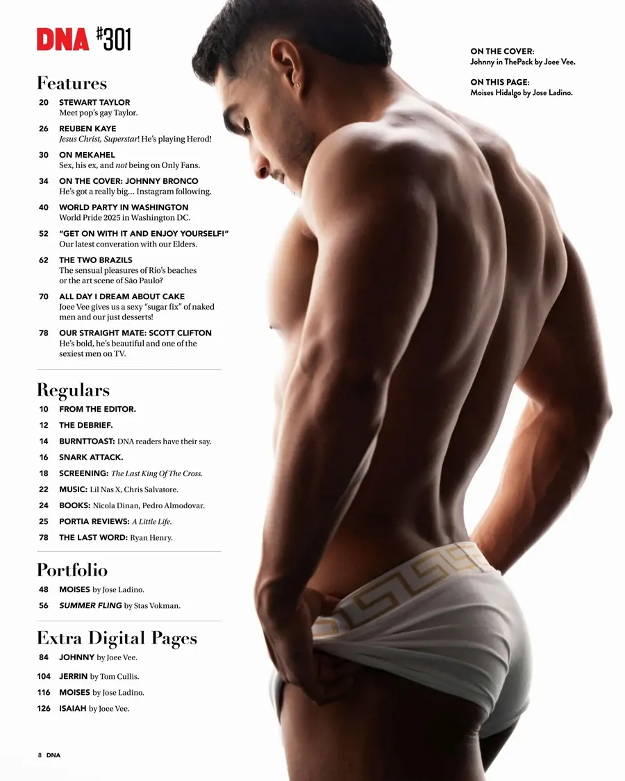 DNA Magazine issue 301 February 2025