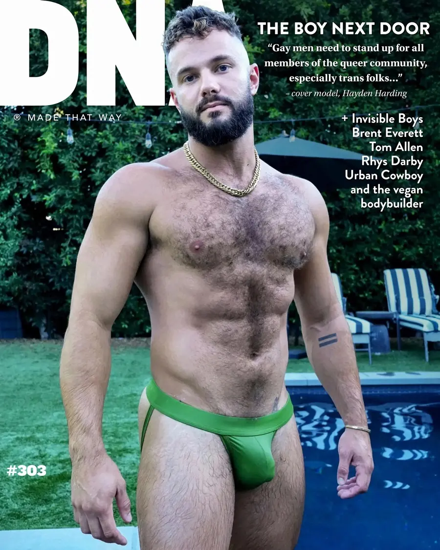 DNA Magazine issue 303 April 2025