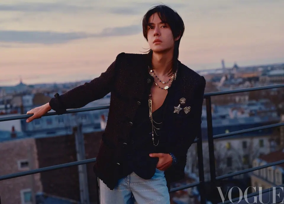 Wang Yibo @ VOGUE China May 2025