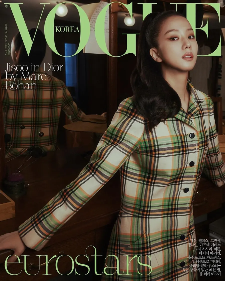 Jisoo @ VOGUE Korea April 2025