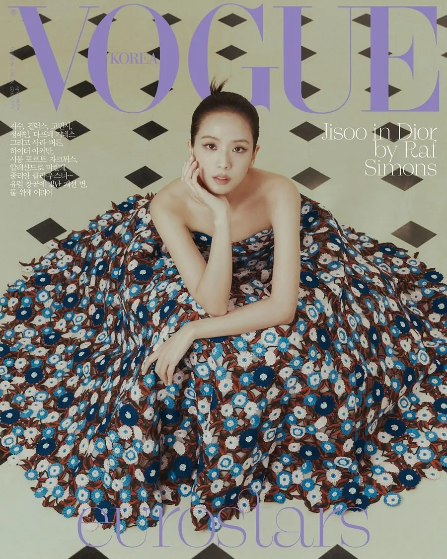 Jisoo @ VOGUE Korea April 2025