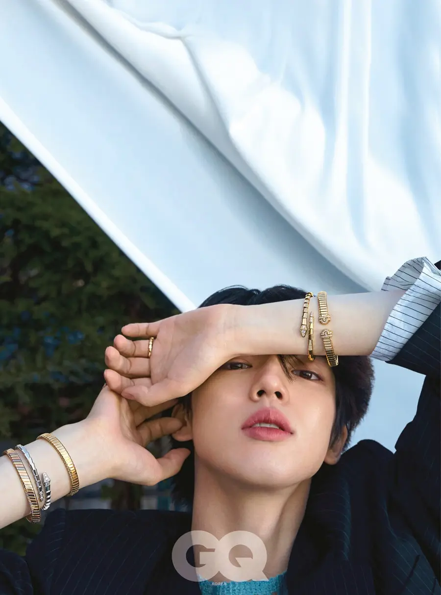 Cha Junhwan @ GQ Korea May 2025