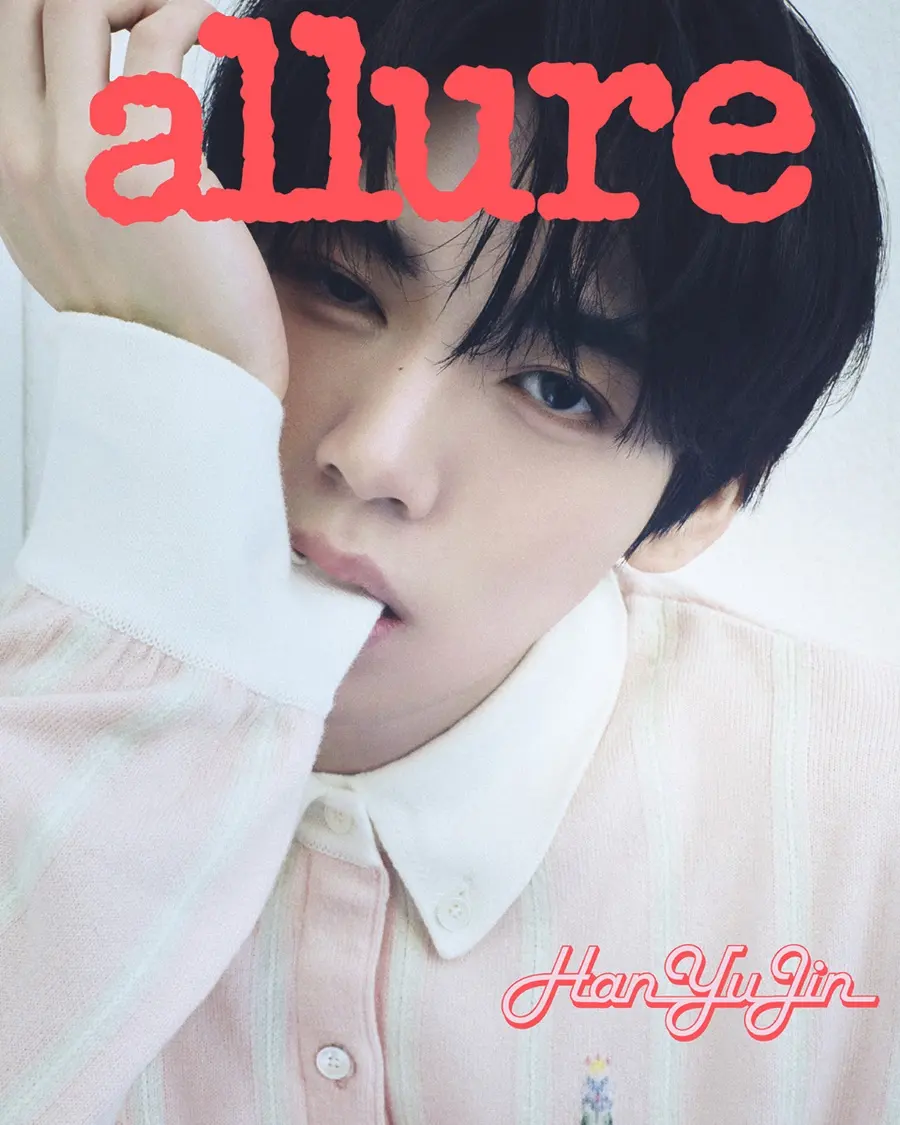 (ZB1) Han Yujin @ allure Korea May 2025