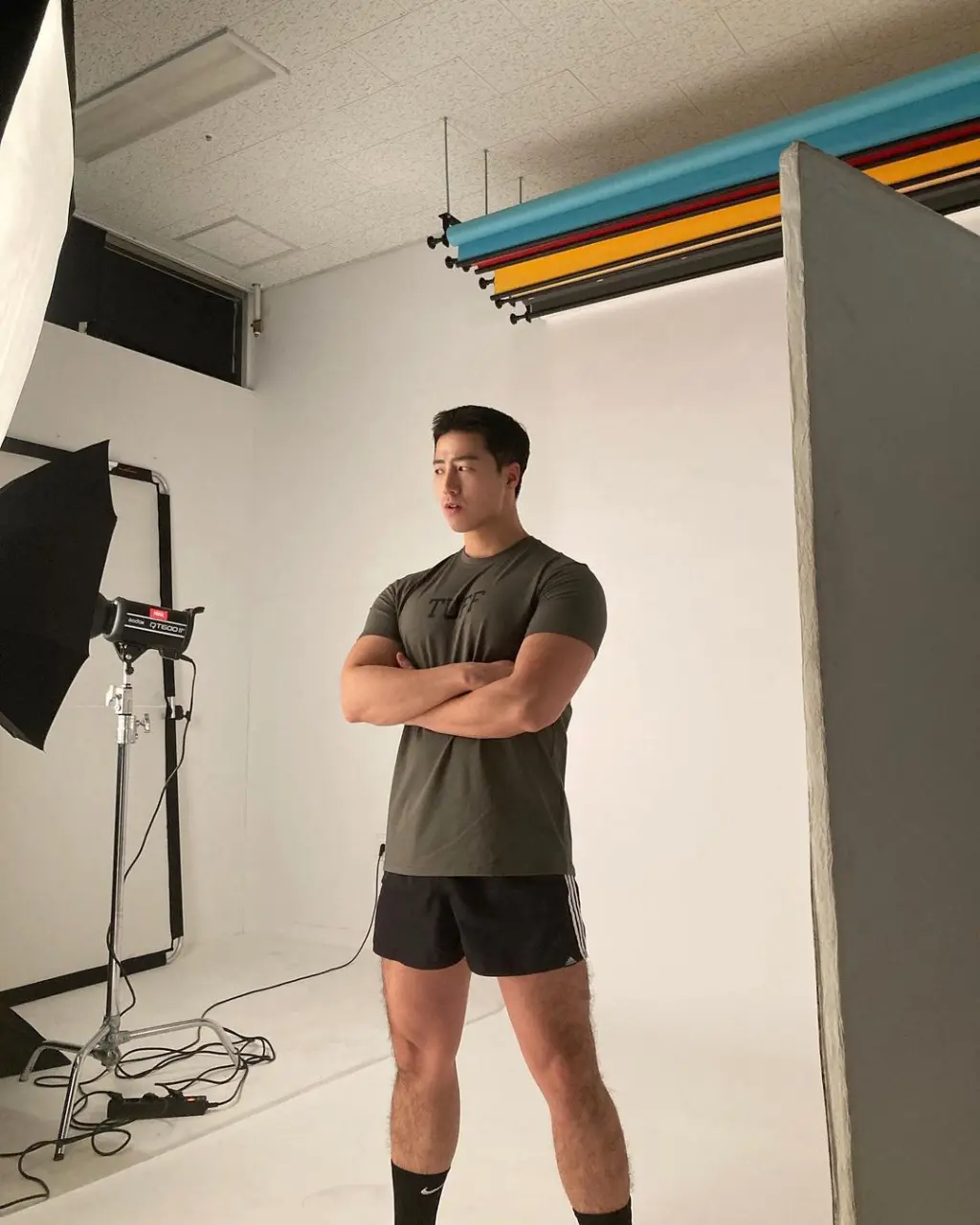 Model & Actor : 동원빈 / Dongwon