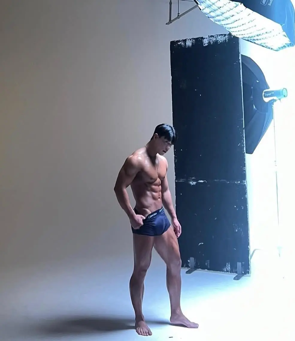 Model & Actor : 동원빈 / Dongwon