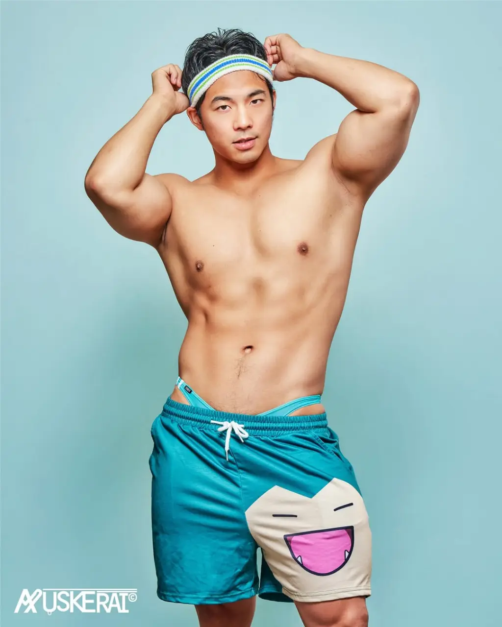 Bodybuilder : Motoya Oku 2