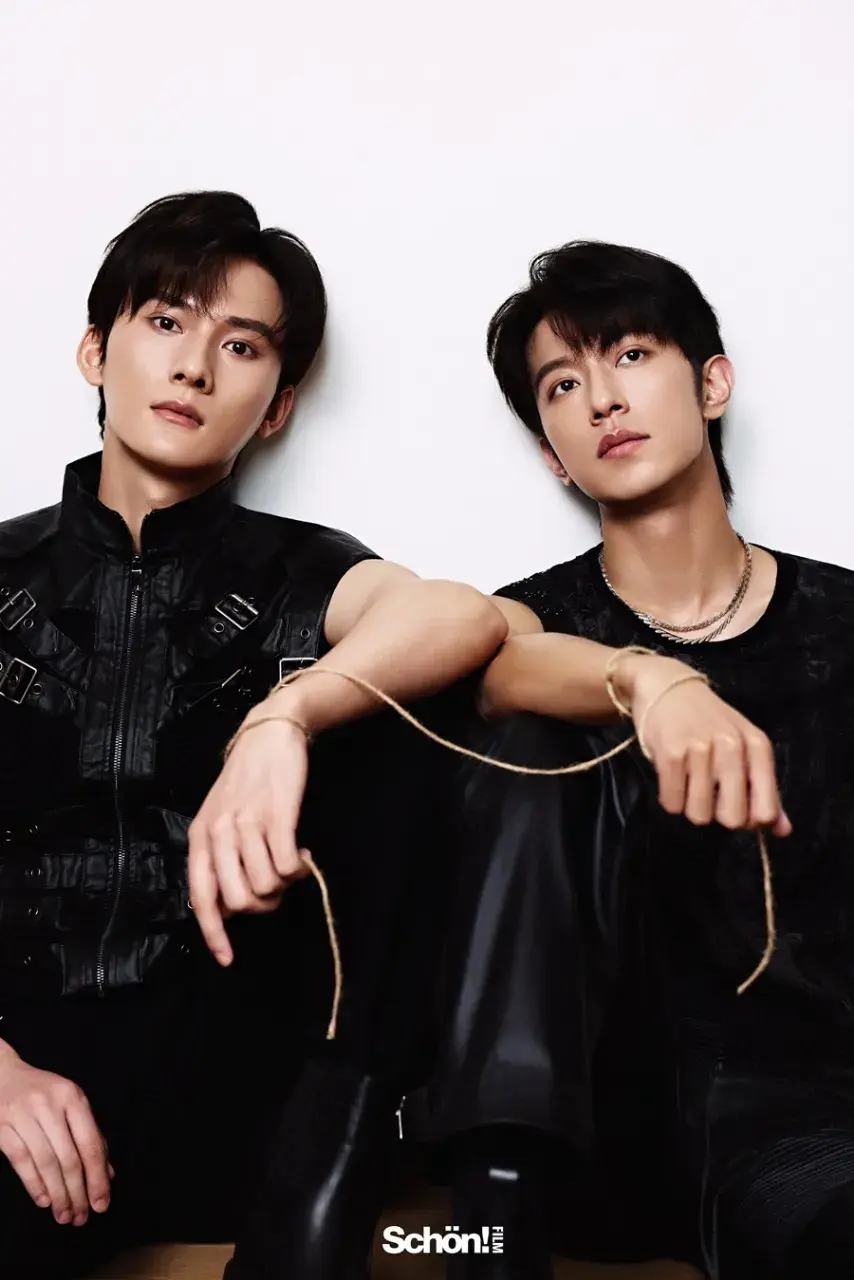 Jiang Heng & Li Pei En @ Schön! China September 2025