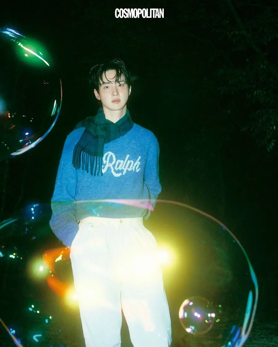 Jang Dong yoon @ COSMOPOLITAN Korea October 2025