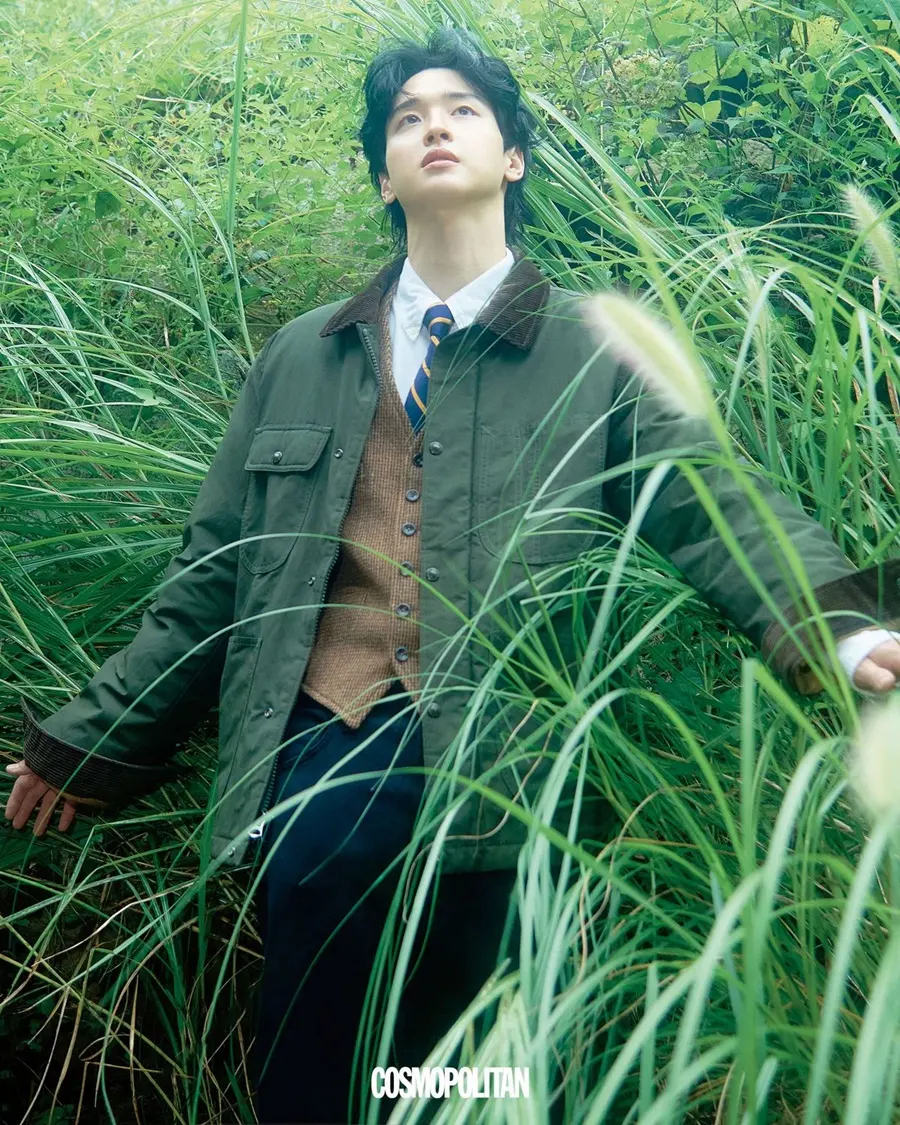 Jang Dong yoon @ COSMOPOLITAN Korea October 2025