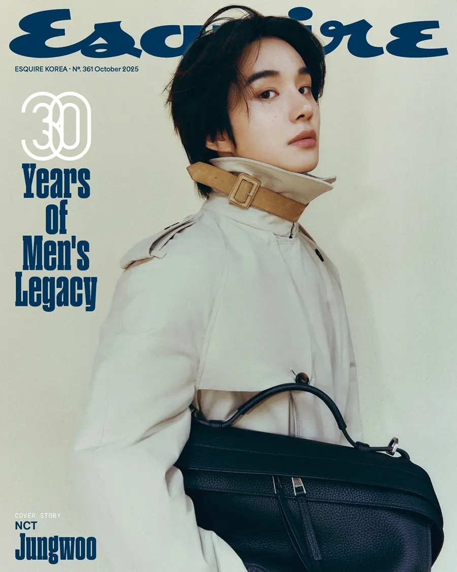 (NCT) Jungwoo @ Esquire Korea October 2025