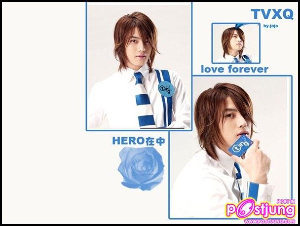 2 หนุ่ม TVXQ (Hero and U-Know)