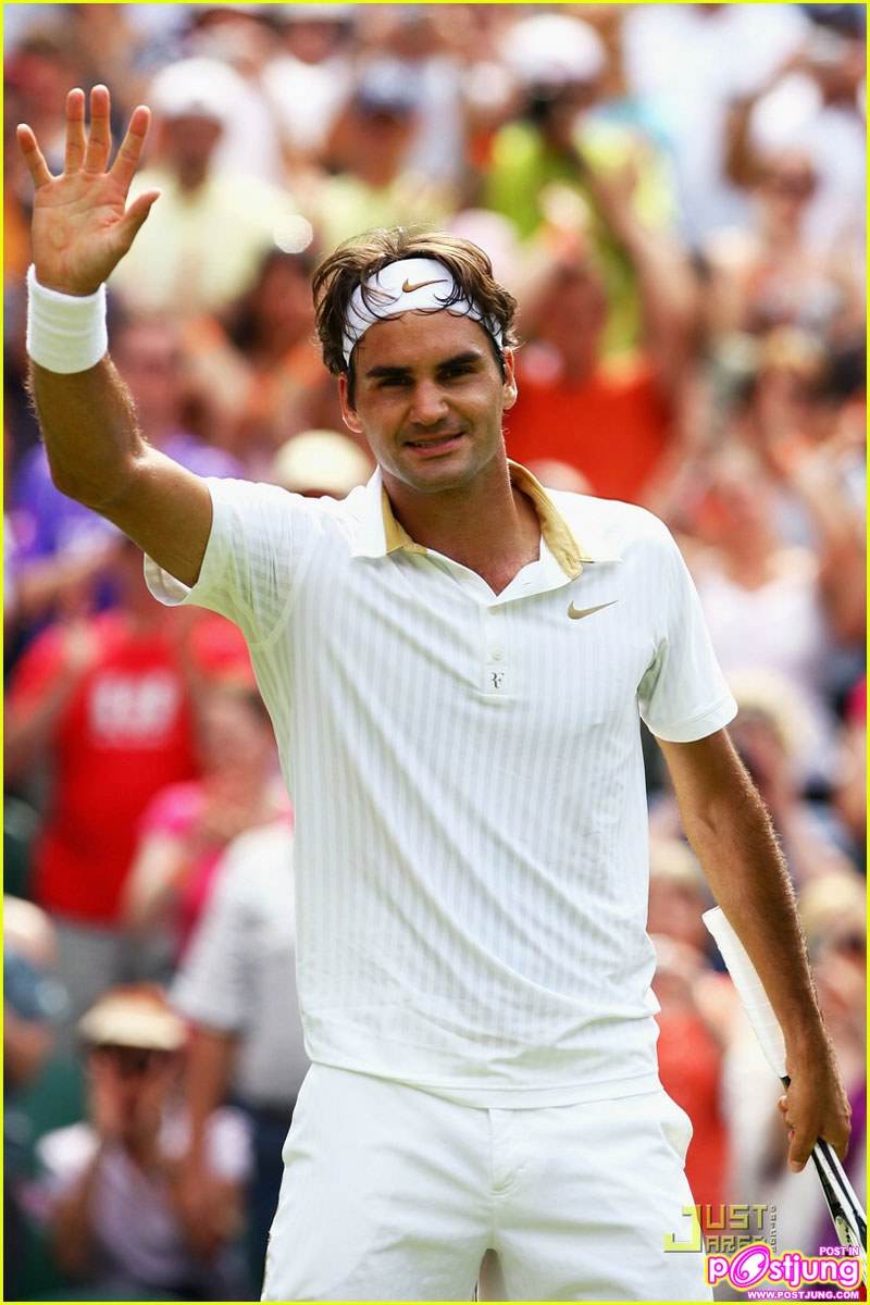 “เป้าตุงๆ” ของ Roger Federer