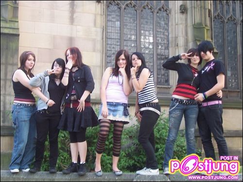 วันนี มาดูเหล่า Emo gang กันมังดีกว่า