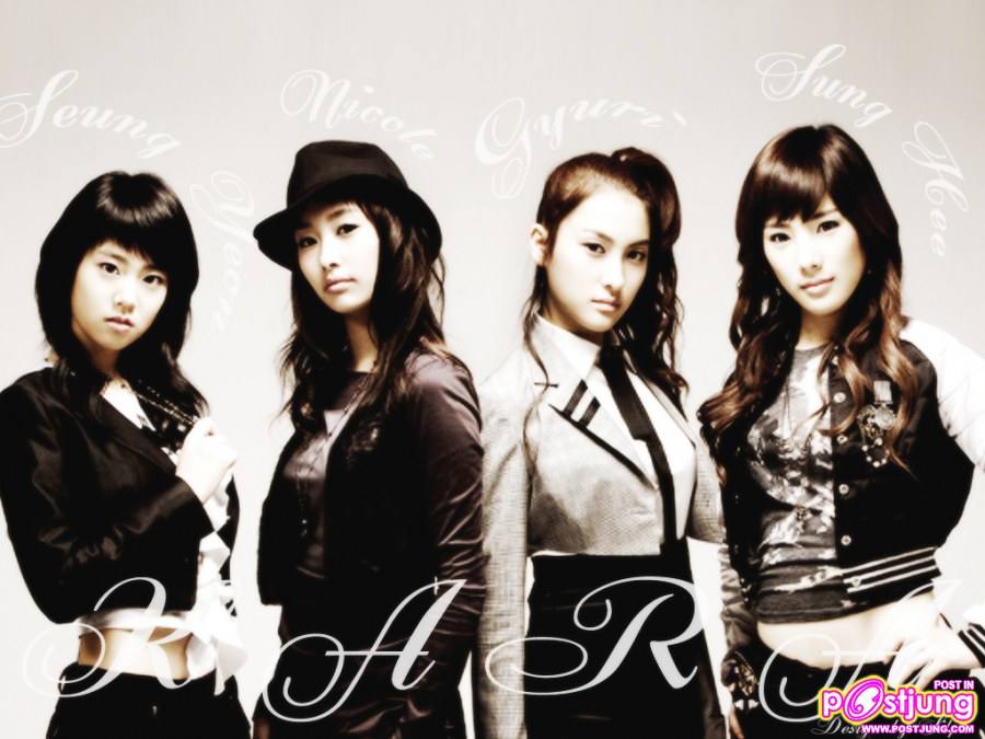 snsd kara g&m ss501
