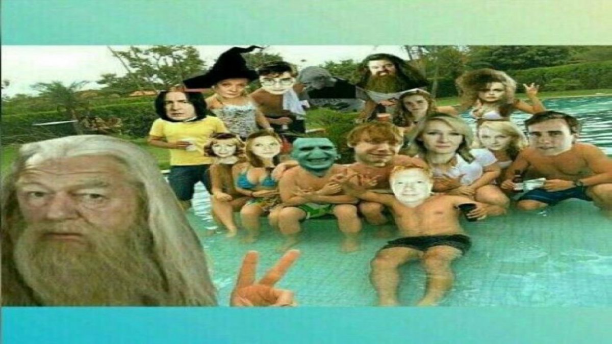 คุณเหมือนใครในHarry Poter - Quiz.Postjung.com