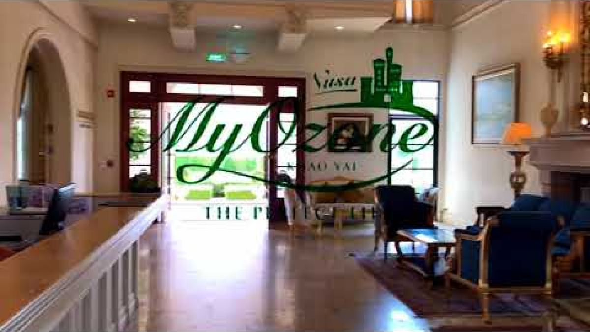 วิลล่าหรู มีสระว่ายน้ำใน My Ozone เขาใหญ่