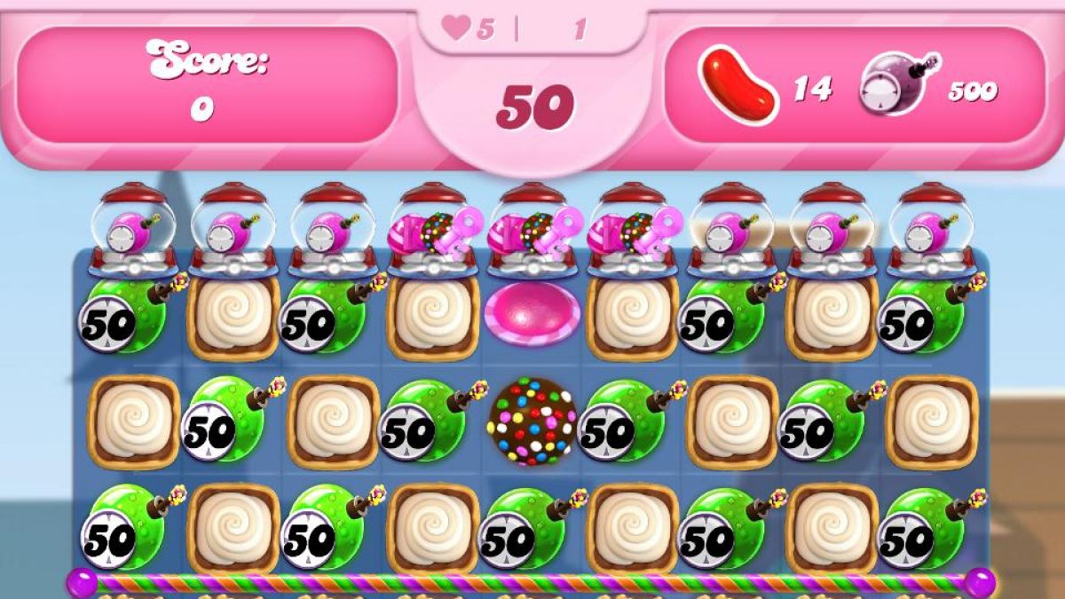 ใครยังไม่เคยเห็น ด่าน Candy Crash Last Level 6695 เชิญ
