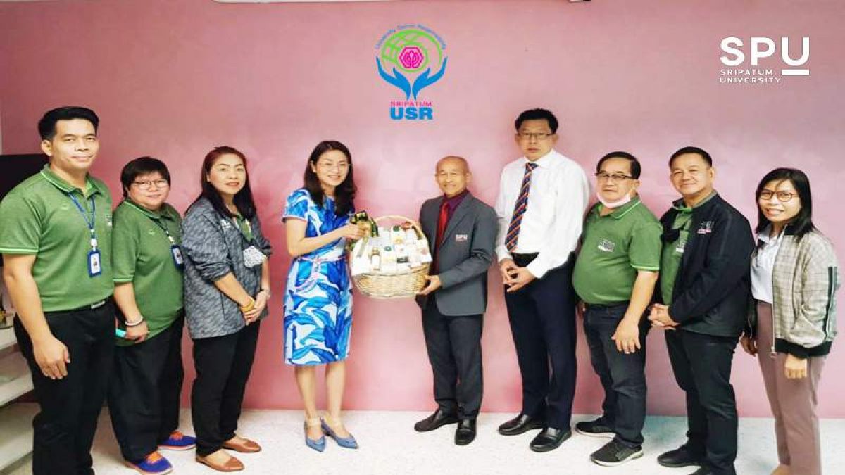 อวยพรวันเกิด ผศ.ดร.จรรยา พุคยาภรณ์ รองอธิการบดี และผู้ก่อตั้ง SRIPATUM USR