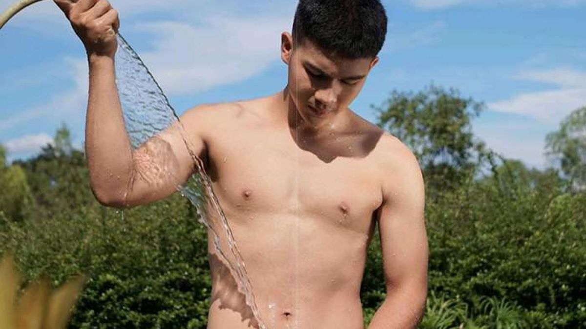 ส่องนายแบบสุดแซ่บ Knight Anuwat หล่องานดี ยั่วยวนชวนซั่มมาก