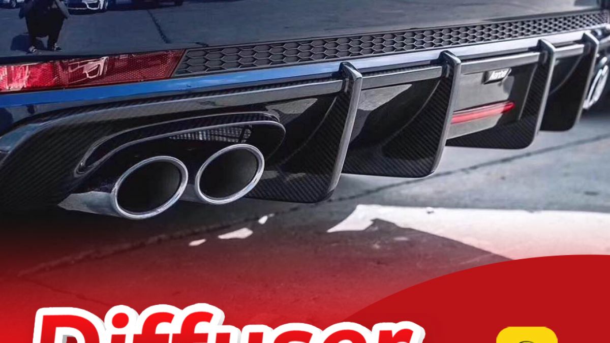 บทความรู้ เดี๋ยวรู้เลย Diffuser เสริมแต่งลด DownForce จิ๋วแต่แจ๋ว By ...