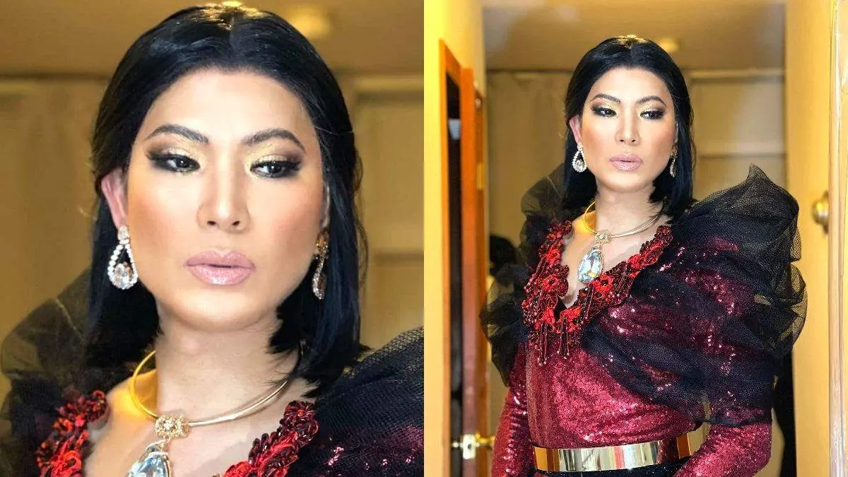 ชาวเน็ตแห่แชร์ หนุ่มแต่งหญิง ถึงกับต้องขยี้ตาดูอีกรอบ