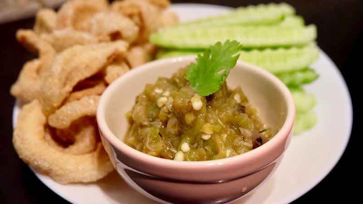 7 traditional northern food Chiang Mai Province