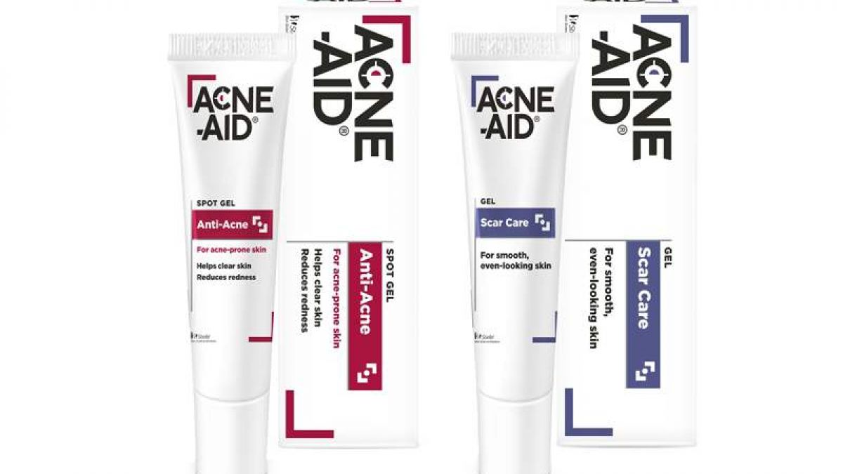 New!! ACNE-AID GEL ANTI-ACNE และ GEL SCAR CARE เคลียร์จบทุกปัญหาสิว