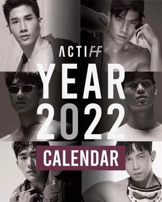 12 หนุ่ม สุดฟิต! ACTIFF Calendar 2022 (ชมคลิป)