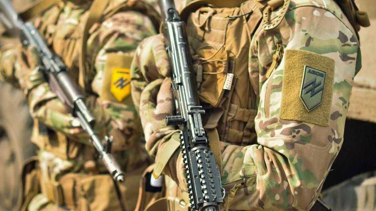 กองกำลัง Azov นาซีใหม่แห่งยูเครน