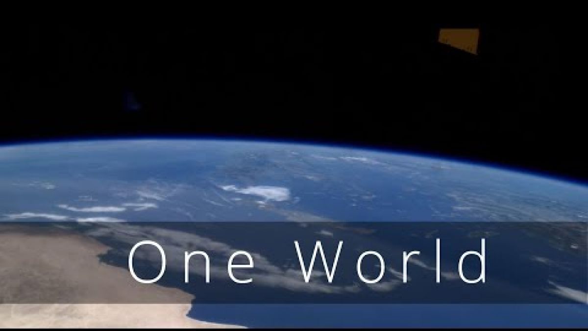 ONE WORLD เพลงประสานเสียงของโรงเรียน โดย Jon Raybould