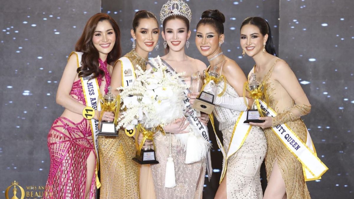 เนย โยษิตา ชำนิไกล คว้าตำแหน่งชนะเลิศ Miss Angie Beauty Queen Thailand 2022 👑