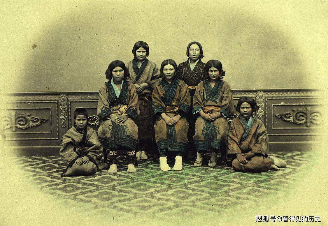 ภาพเก่าๆ ชาวไอนุใน เกาะฮอกไกโด ประเทศญี่ปุ่น เมื่อร้อยปีก่อน ชนกลุ่ม ...