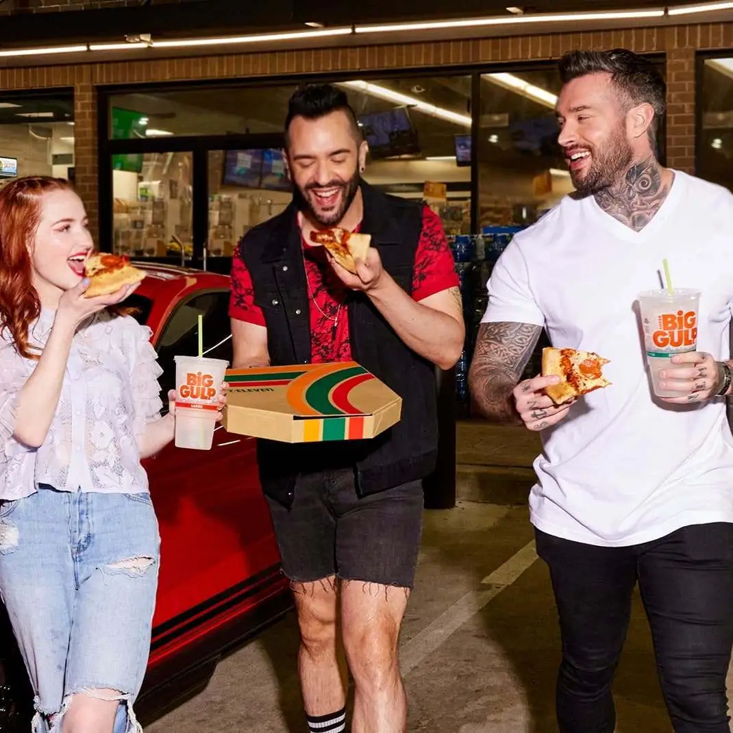 ความสะดวกสบายในการซื้อของที่ 7-11