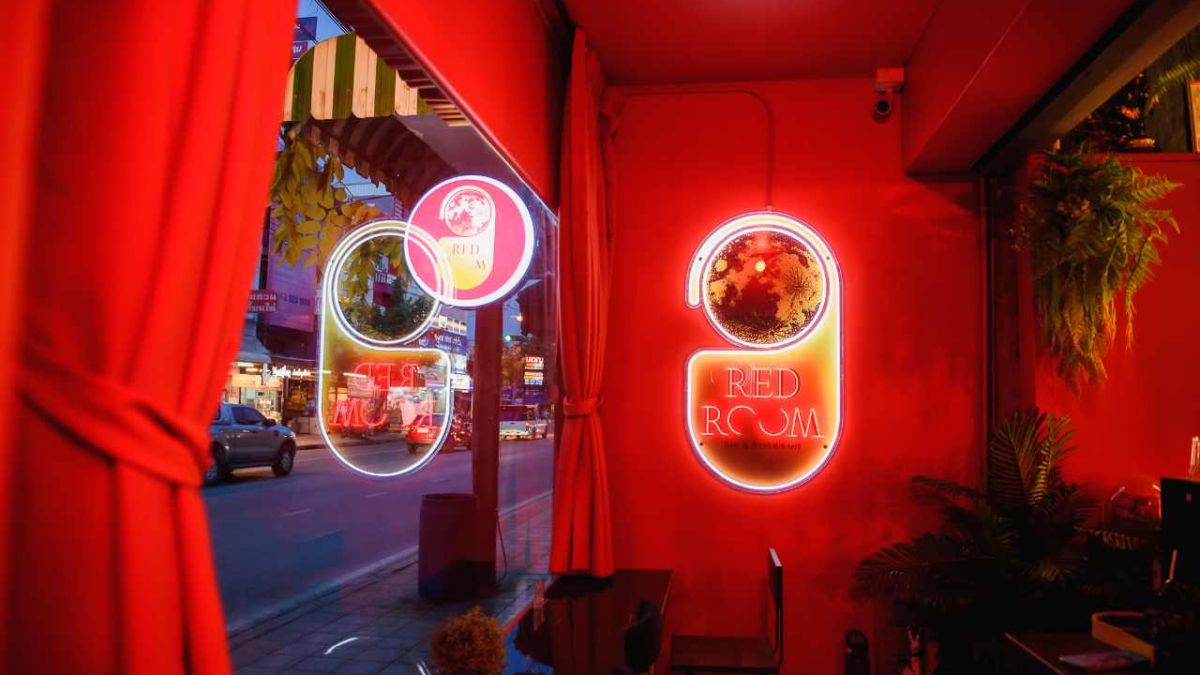 ร้านแนะนำ Redroombarสายไหมซอย8
