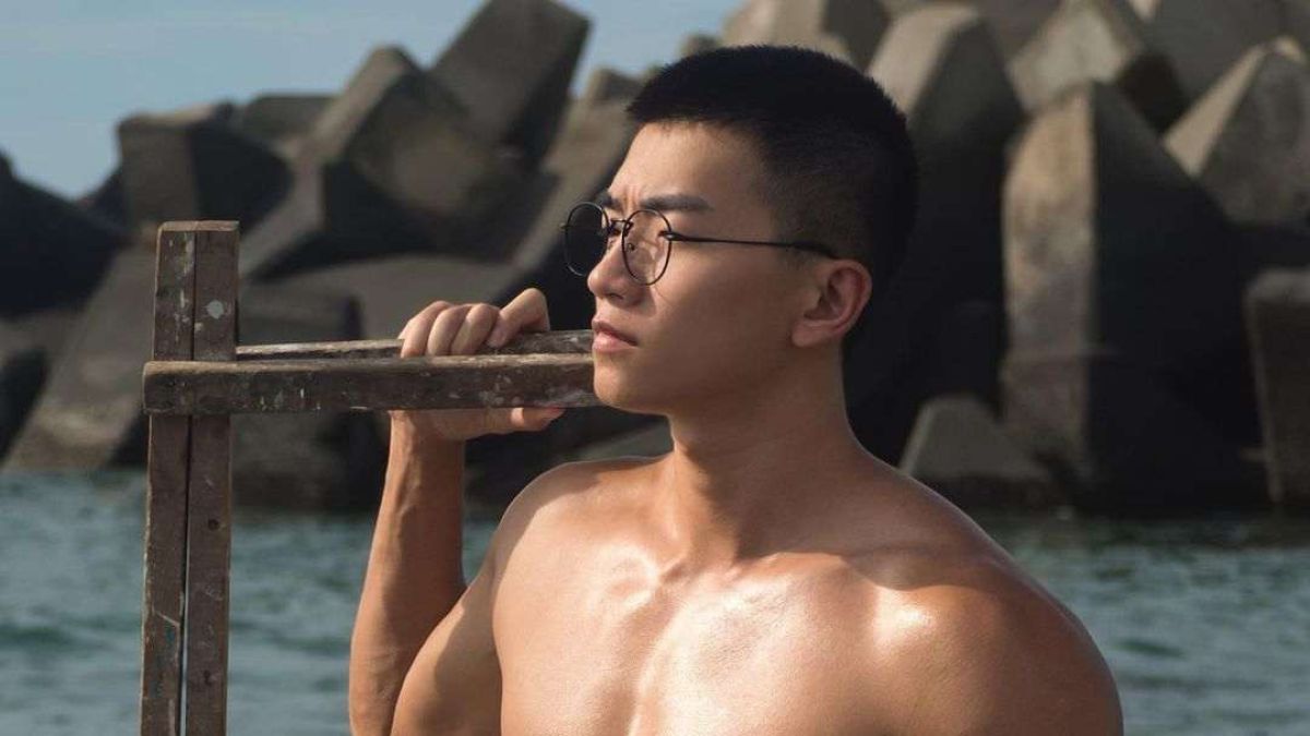 Mi Lin ผู้ชายจีนหล่อเป้าตุง