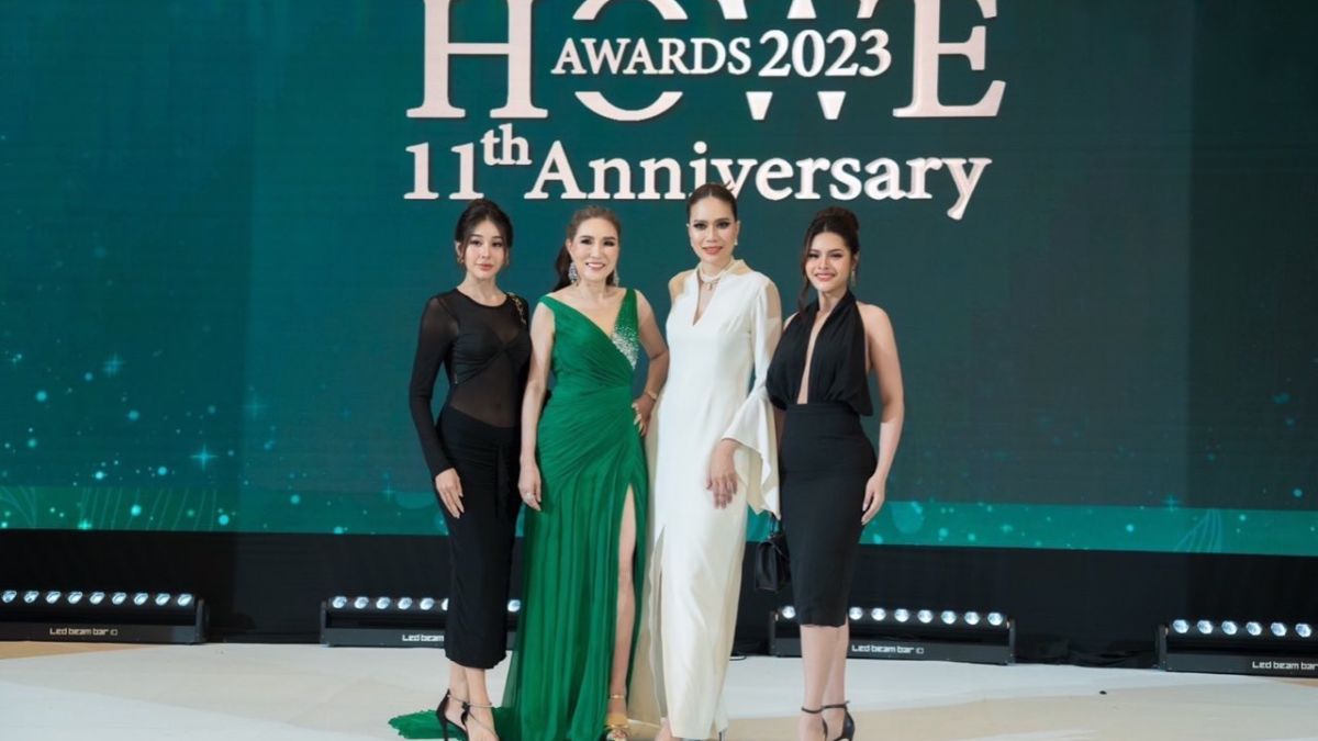 ลูกพีช อชิรญา อินฟลูเอนเซอร์ ร่วมงานครบรอบ 11 ปี นิตยสาร HOWE AWARDS ...