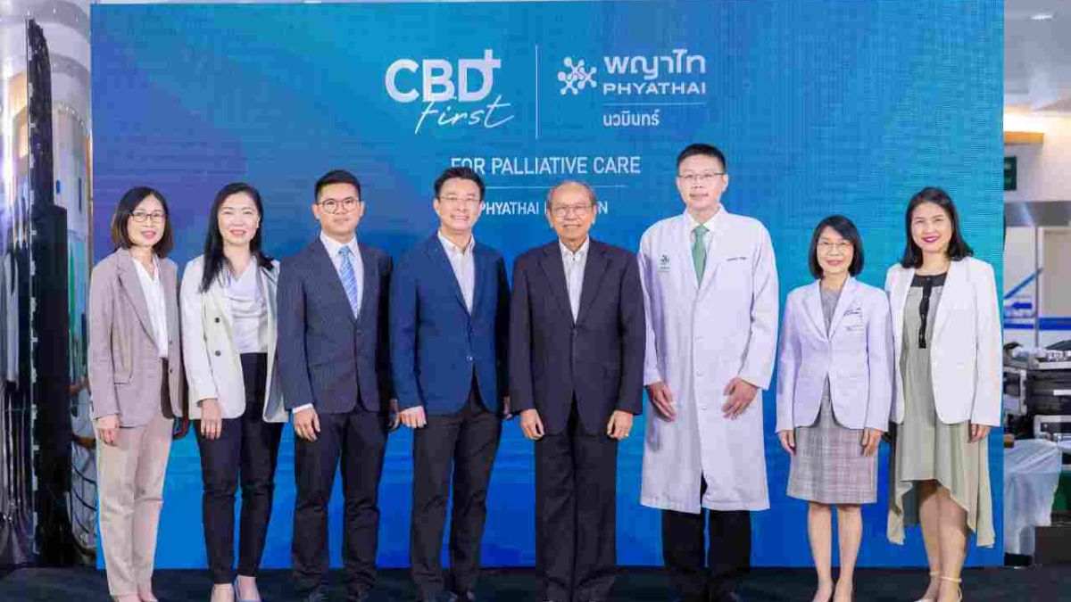 โรงพยาบาลพญาไท นวมินทร์ เปิดตัว CBD First For Palliative Care