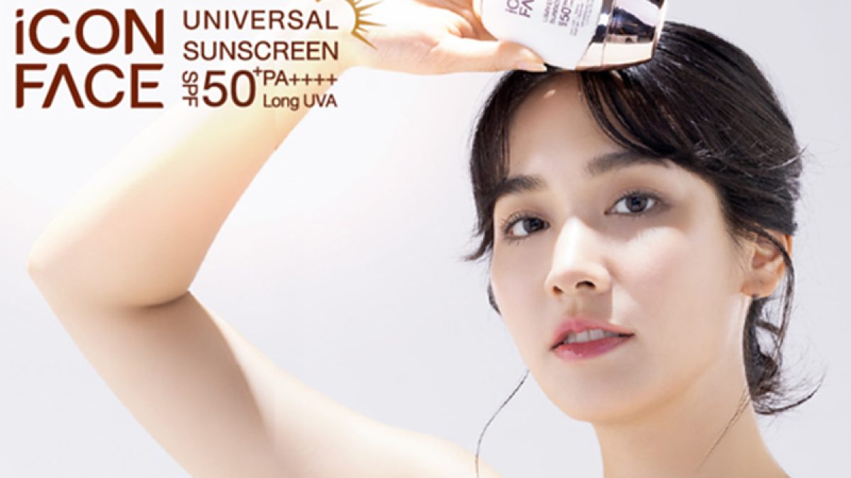 iCon Face Sunscreen ☀️🧡 ครีมกันแดดประเทศไทย ‼️