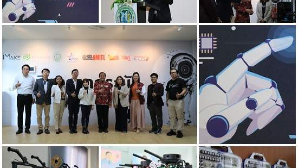 สจล. ร่วมจุดระบบปฎิบัติการหุ่นยนต์...เปิดห้องเมเกอร์ (Maker Lab Phuket) ศูนย์พัฒนาทักษะและการ ...