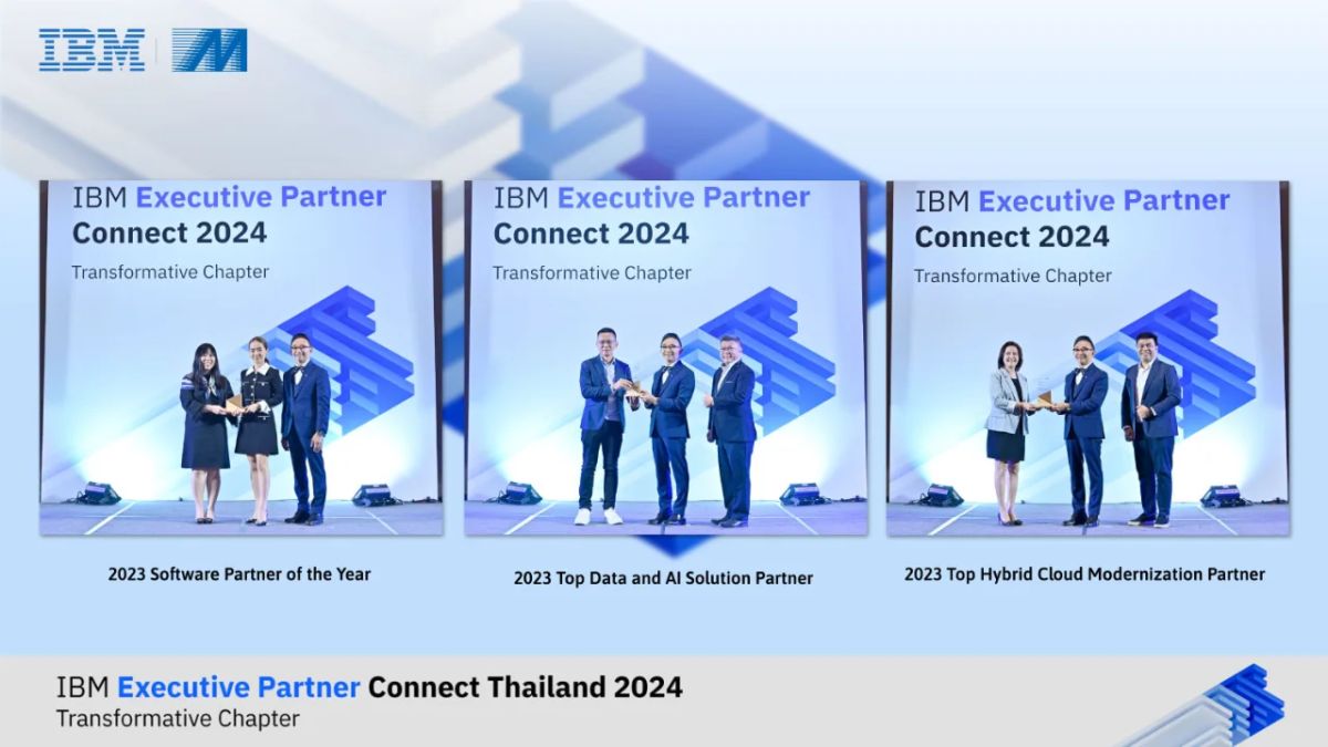 MSC won 3 awards from IBM Executive Partner Connect 2024