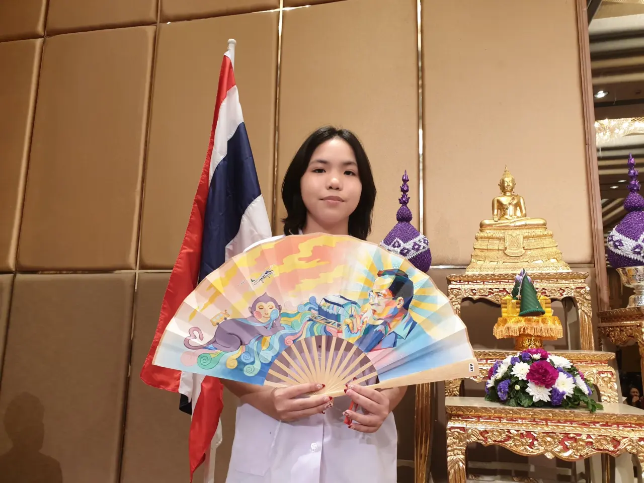 พลังแห่งความดีเพื่อพ่อหลวงถ่ายทอดจิตสำนึกรักสถาบันฯ โครงการจิตรกรรมบน ...