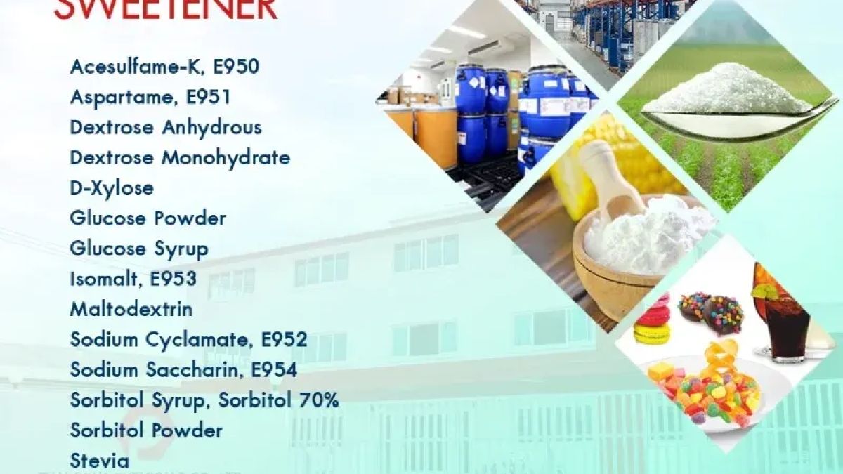 โซเดียมไซคลาเมต, Sodium Cyclamate, แป้งหวาน, E952, โซเดียมไซคลาเมท, สาร ...