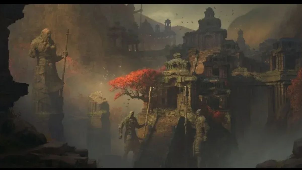 Diablo immortal The Land of Sanctuary -Ivgorod-