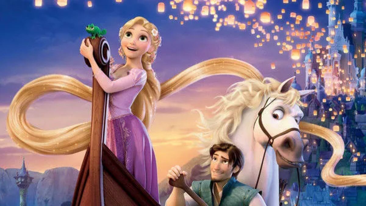 ตัวละคร Tangled